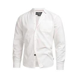 INDICODE Jeans Button Up Shirt male White size S