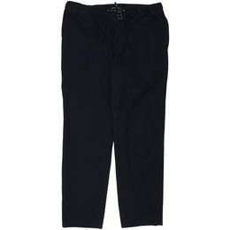 KnowledgeCotton Apparel Stoffhose Herren Gr&ouml;&szlig;e 35/36 Second Hand marine