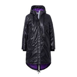 MIAMODA Winter Jacket female Black size 54