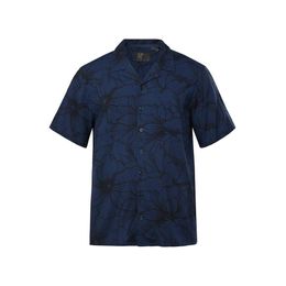 JP1880 Button Up Shirt male Blue size 7XL