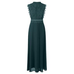 Apart Abendkleid Damen Gr&ouml;&szlig;e 36 dunkelgr&uuml;n Winterkleid