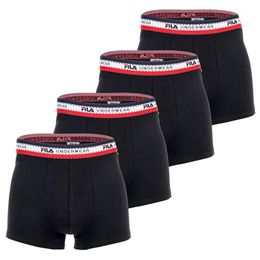 Fila Boxershorts Herren Gr&ouml;&szlig;e M dunkelblau / rot / schwarz / wei&szlig;