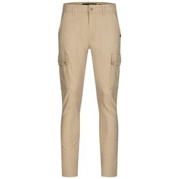 INDICODE Jeans Cargo Pants 'Safi' male Beige size XXL