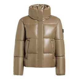Khujo Winter Jacket 'Rinja2 Shiny' female Brown size XXL
