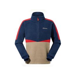 Berghaus Pullover Herren Gr&ouml;&szlig;e XS beige / blau / rot