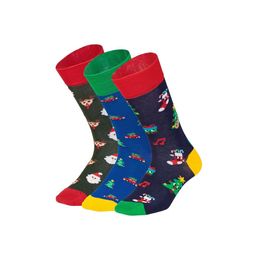 DillySocks Socks 'Wonderful Christmas' female Mixed colors size 41-46