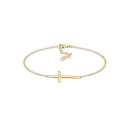 Elli Bracelet 'Kreuz' female Gold size 18