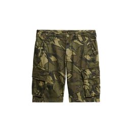Superdry & Co Shorts 'Core' Herren Gr&ouml;&szlig;e 38 khaki / oliv / dunkelgr&uuml;n