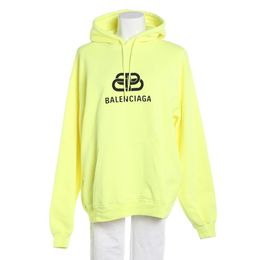Balenciaga Sweatshirt / Sweatjacke Damen Gr&ouml;&szlig;e S Second Hand gelb