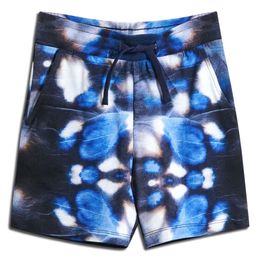 SOMETIME SOON Shorts 'MAJOR' Jungen Gr&ouml;&szlig;e 140 blau / nachtblau / schwarz / wei&szlig;