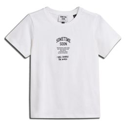 SOMETIME SOON Shirt 'Dimas' boy White size 128