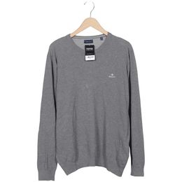 Gant Pullover Herren Gr&ouml;&szlig;e XXL Second Hand grau