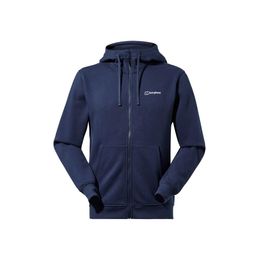 Berghaus Zip-Up Hoodie male Blue size XL
