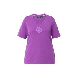 Ulla Popken Shirt female Purple size 42-44