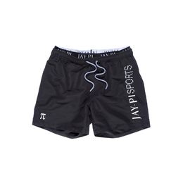 Jay-pi Board Shorts male Black size 4XL