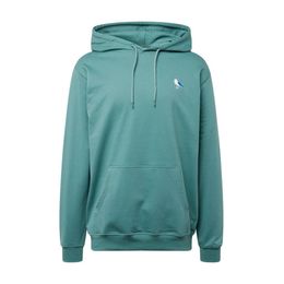 Cleptomanicx Sweatshirt 'Gull 2' Herren Gr&ouml;&szlig;e M t&uuml;rkis