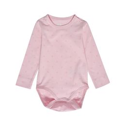 Hummel Body 'Beesy' Jungen Gr&ouml;&szlig;e 62 rosa / altrosa