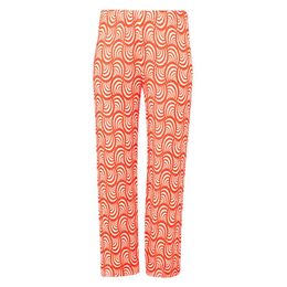 Yoek Pants female Orange size 50/52