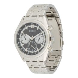 Guess Analog Watch 'Dawson' male Silver size One Size