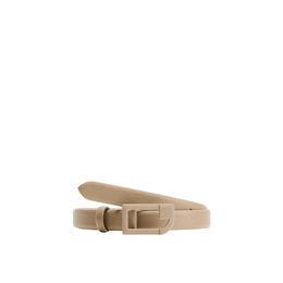 comma, Comma Belt female Beige size L