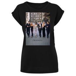 F4NT4STIC Shirt 'Friends TV Serie' female Black size XXL