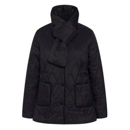 Ulla Popken Winter Jacket female Black size 50-52
