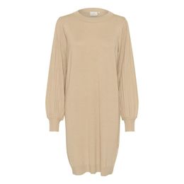 Kaffe Dress female Beige size XXL