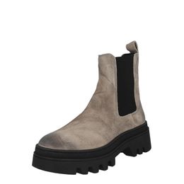 Apple of Eden Chelsea Boots 'DEMI' Damen Gr&ouml;&szlig;e 39 grau / schwarz Winterschuhe