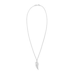 Elli Necklace 'Fl&uuml;gel' female size 45 Silver
