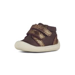 WODEN Kids Lauflernschuh 'Tristan Pearl' Gr&ouml;&szlig;e 24 braun / gold