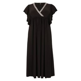 Yoek Dress female Black size 54/56