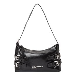 KARL LAGERFELD JEANS Schultertasche Damen Gr&ouml;&szlig;e One Size schwarz