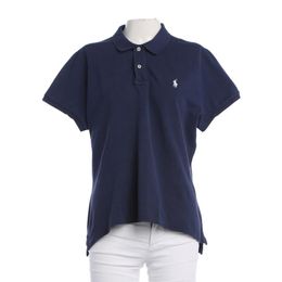 Polo Ralph Lauren Shirt Damen Gr&ouml;&szlig;e XL Second Hand blau