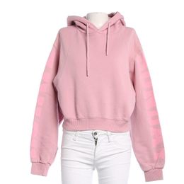 Rotate Birger Christensen Sweatshirt / Sweatjacke Damen Gr&ouml;&szlig;e M Second Hand rosa