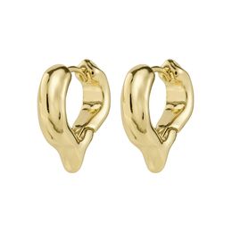 Pilgrim Ohrringe 'Iris' Damen Gr&ouml;&szlig;e One Size gold