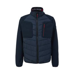 s.Oliver Between-Season Jacket male Blue size S