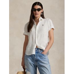 Polo Ralph Lauren Bluse Damen Gr&ouml;&szlig;e XXS wei&szlig;