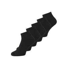 Jack & Jones Jack & Jones Socken Herren Gr&ouml;&szlig;e 41/46 schwarz / wei&szlig;