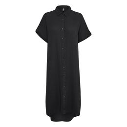 Culture Shirt Dress female Black size S