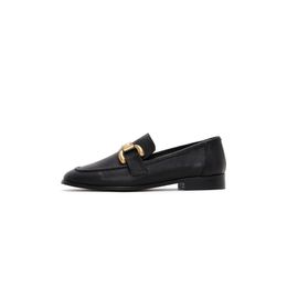 Derimod Classic Flats female Black size 40