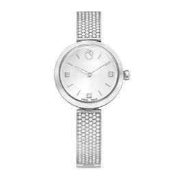 Swarovski Uhr Herren Gr&ouml;&szlig;e One Size silber