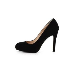 Evita Pumps 'CRISTINA' Damen Gr&ouml;&szlig;e 38 schwarz
