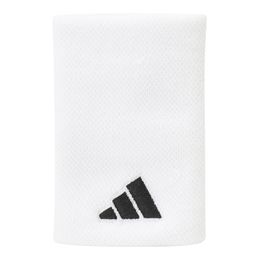 adidas Performance Schwei&szlig;band 'Tennis Wristband' Herren Gr&ouml;&szlig;e One Size schwarz / wei&szlig;