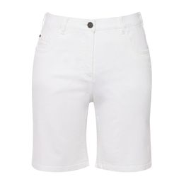 Ulla Popken Shorts Damen Gr&ouml;&szlig;e 41/42 perlwei&szlig;