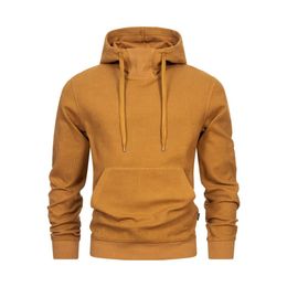 INDICODE JEANS Sweatshirt ' INJody ' Herren Gr&ouml;&szlig;e XXL dunkelgelb