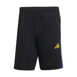 adidas Performance Sportshorts 'Tiro 25 Essentials' Herren Gr&ouml;&szlig;e XXL royalblau / gelb / schwarz