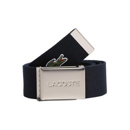 Lacoste Belt male Blue size 100