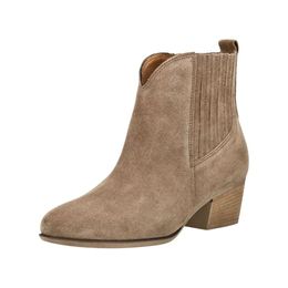 Gabor Stiefelette Damen Gr&ouml;&szlig;e 40.5 camel Winterschuhe