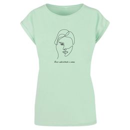 Merchcode Shirt 'WD - Woman Figure' female Green size XS