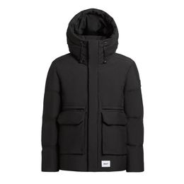 Khujo Winter Jacket 'Dave' male Black size XXL